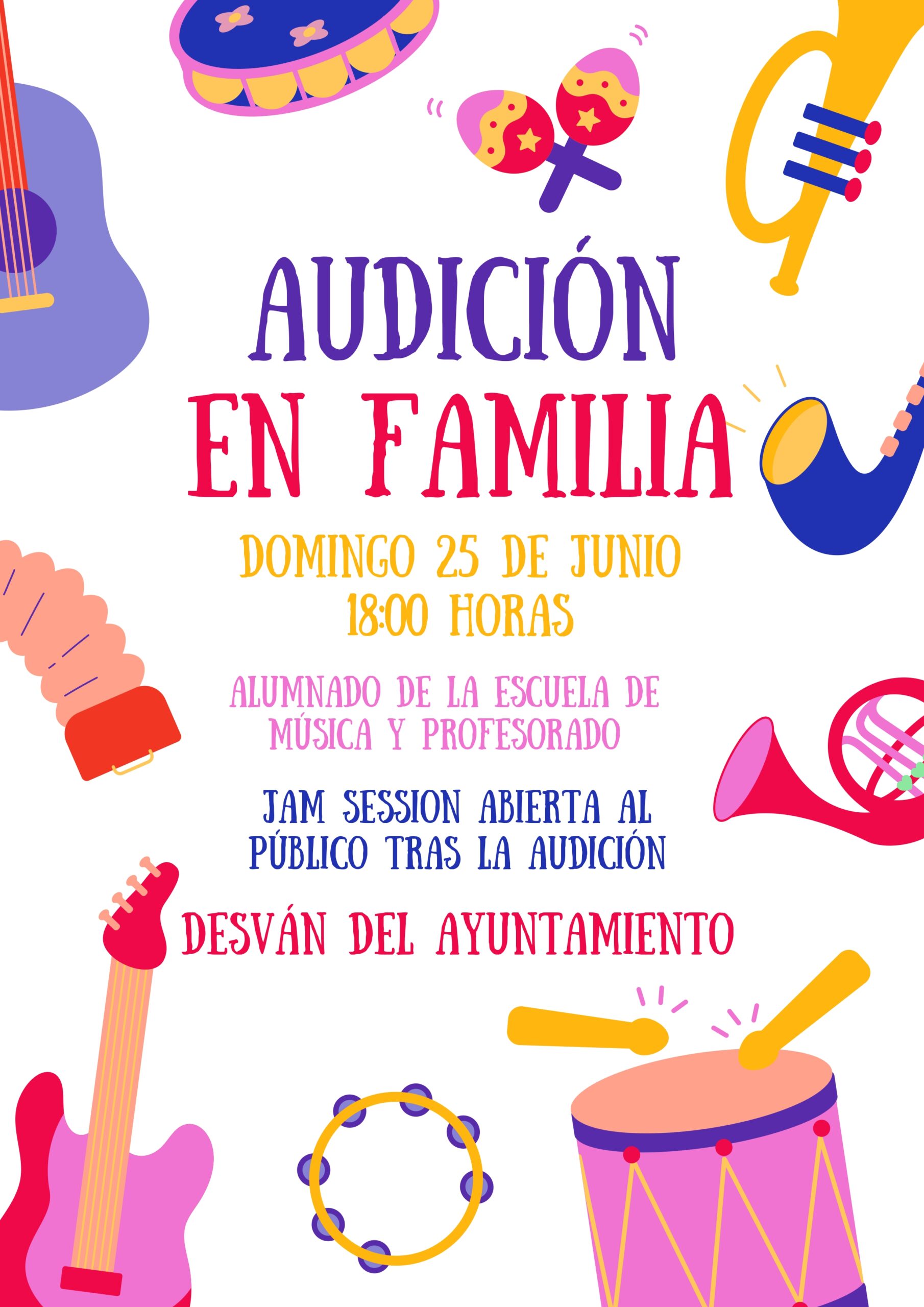 AUDICIÓN MUSICAL | Espinosa de los Monteros